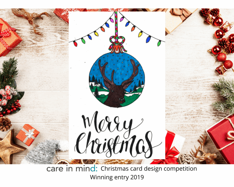 Christmas Card Competition 2019 - Care in Mind