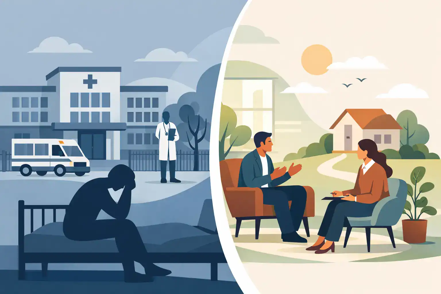 Alternative to Psychiatric Hospital Admission - Specialist Residential ...